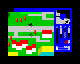 Screenshot of TLL: Tornado Low Level (ZX Spectrum, 1984) - MobyGames