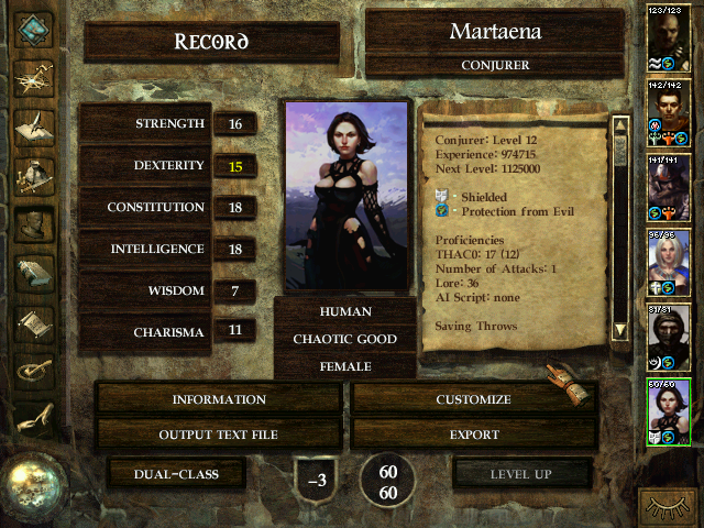 Screenshot of Icewind Dale (Windows, 2000) - MobyGames