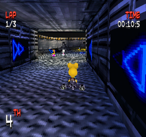 Screenshot of Miracle Space Race (PlayStation, 2003) - MobyGames