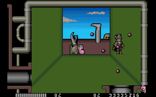 Screenshot of Monty Python's Flying Circus (Amiga, 1990) - MobyGames