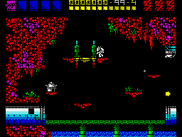 Screenshot of Rex (ZX Spectrum, 1988) - MobyGames