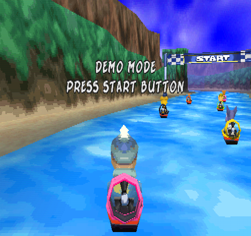 Screenshot of XS Airboat Racing (PlayStation, 2003) - MobyGames