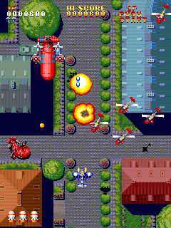 Screenshot of Double-Wings (Arcade, 1993) - MobyGames