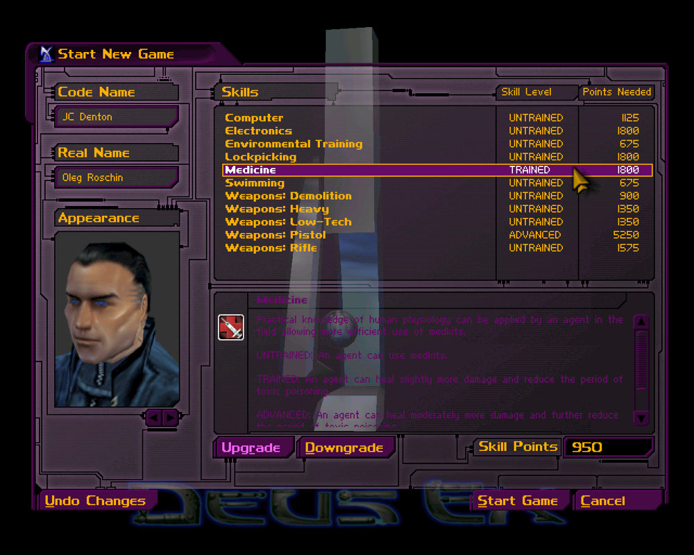 Screenshot of Deus Ex (Windows, 2000) - MobyGames