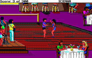 Screenshot of Code-Name: Iceman (Amiga, 1989) - MobyGames