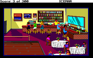 Screenshot of Code-Name: Iceman (Amiga, 1989) - MobyGames