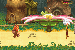Screenshot of Arthur and the Invisibles: The Game (Game Boy Advance ...