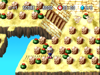 Screenshot of Bomberman World (PlayStation, 1998) - MobyGames