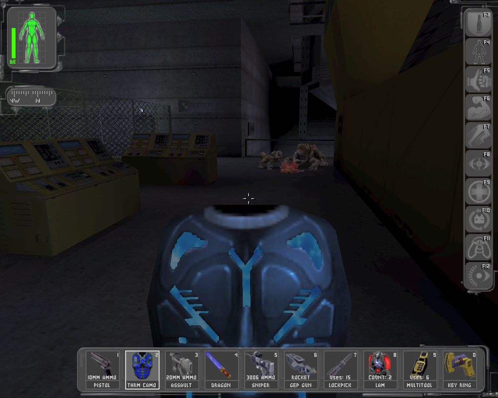 Screenshot of Deus Ex (Windows, 2000) - MobyGames