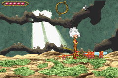 Screenshot of Arthur and the Invisibles: The Game (Game Boy Advance ...