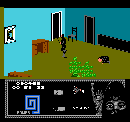 Screenshot of Last Ninja 2: Back with a Vengeance (NES, 1988) - MobyGames