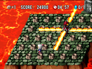 Screenshot of Bomberman World (PlayStation, 1998) - MobyGames