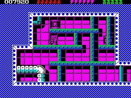 Screenshot of Rick Dangerous 2 (ZX Spectrum, 1990) - MobyGames