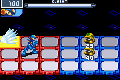 Screenshot of Mega Man Battle Network 5: Team Protoman (Game Boy ...