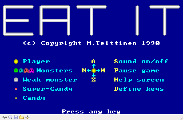 Eat a Bit (1990) - MobyGames