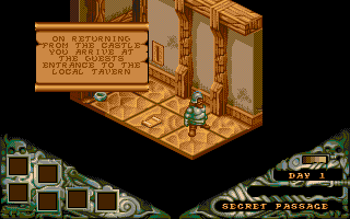 Screenshot of Cadaver: The Payoff (Amiga, 1991) - MobyGames