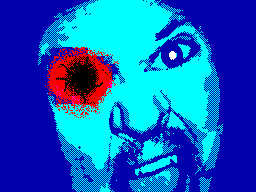 Screenshot of Jaws: The Text Adventure (ZX Spectrum, 2013) - MobyGames