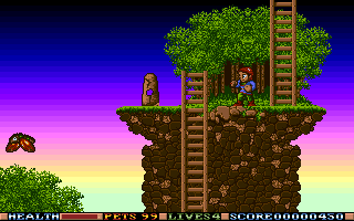 Screenshot of Elf (Amiga, 1991) - MobyGames