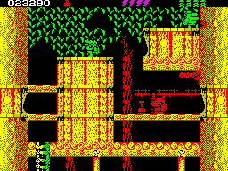 Screenshot of Rick Dangerous 2 (ZX Spectrum, 1990) - MobyGames