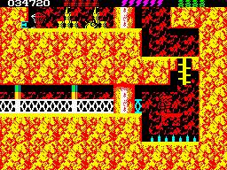Screenshot of Rick Dangerous 2 (ZX Spectrum, 1990) - MobyGames