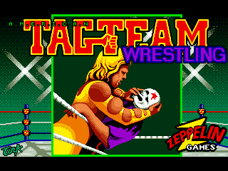 American Tag-Team Wrestling screenshots - MobyGames