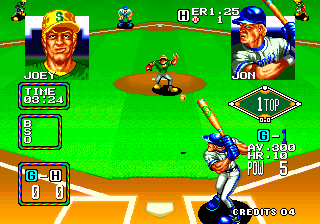 Screenshot of Baseball Stars 2 (Arcade, 1992) - MobyGames