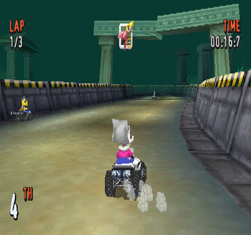 Screenshot of ATV Racers (PlayStation, 2003) - MobyGames