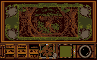 Screenshot of Obitus (DOS, 1991) - MobyGames