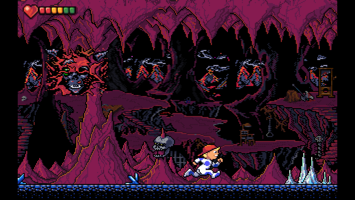 Screenshot of Monster Bash HD (Windows, 2021) - MobyGames