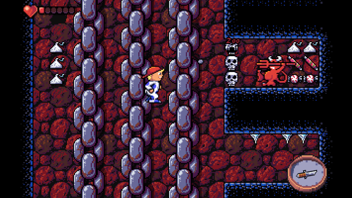 Screenshot of Monster Bash HD (Windows, 2021) - MobyGames