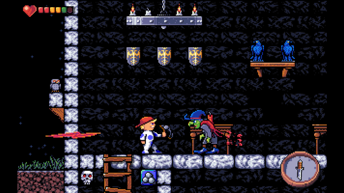 Screenshot of Monster Bash HD (Windows, 2021) - MobyGames