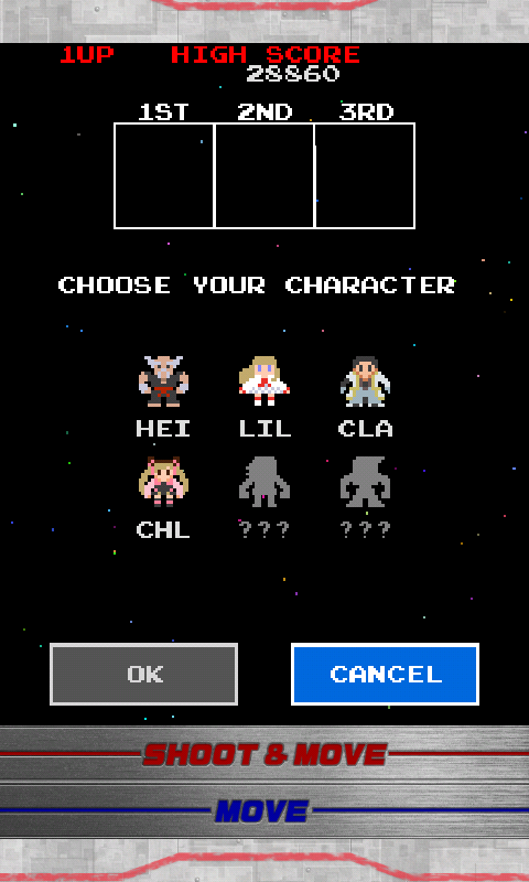 Screenshot of Galaga: Tekken - 20th Anniversary Edition (Android, 2015 ...