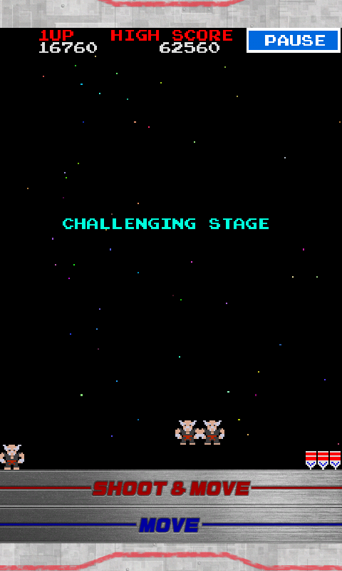 Screenshot of Galaga: Tekken - 20th Anniversary Edition (Android, 2015 ...