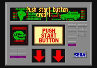 Screenshot of Jurassic Park (Arcade, 1994) - MobyGames