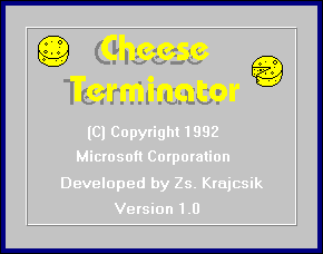 Cheese Terminator screenshots - MobyGames