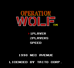 Screenshot of Operation Wolf (TurboGrafx-16, 1987) - MobyGames