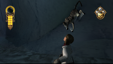 Screenshot of The Golden Compass (PSP, 2007) - MobyGames