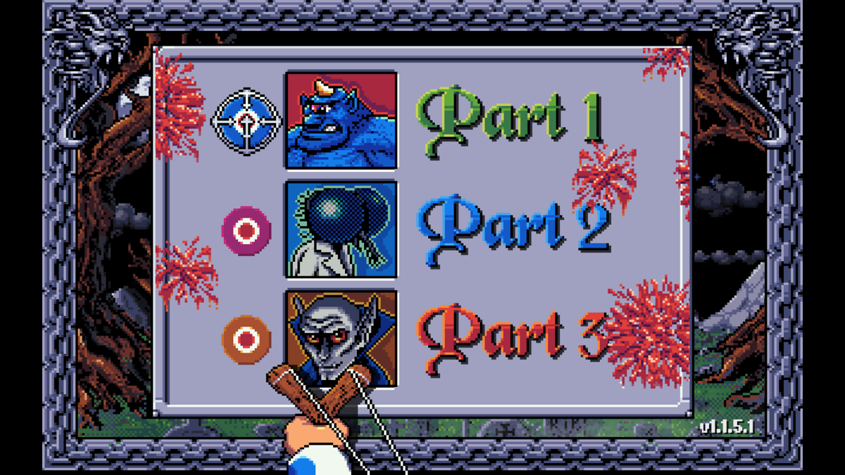 Screenshot of Monster Bash HD (Windows, 2021) - MobyGames