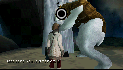 Screenshot of The Golden Compass (PSP, 2007) - MobyGames