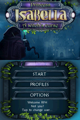 Screenshot of Princess Isabella: A Witch's Curse (Nintendo DS, 2009 ...