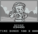 Screenshot of Buster Bros. (Game Boy, 1989) - MobyGames