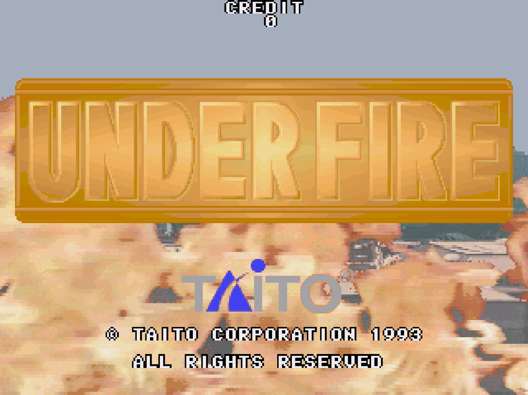 Under Fire screenshots - MobyGames