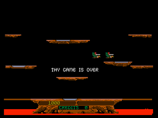 Screenshot of Williams Arcade Classics (PlayStation, 1995) - MobyGames