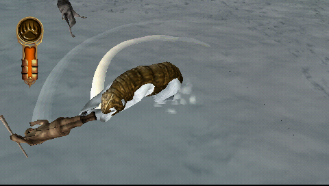 Screenshot of The Golden Compass (PSP, 2007) - MobyGames