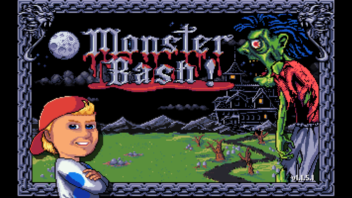 Screenshot of Monster Bash HD (Windows, 2021) - MobyGames