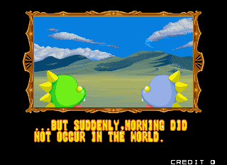 Screenshot of Bust-A-Move 4 (Arcade, 1998) - MobyGames
