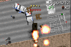 Screenshot of Payback (Game Boy Advance, 2001) - MobyGames