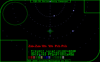 Screenshot of Warhead (Atari ST, 1990) - MobyGames