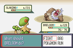 Screenshot of Pokémon Ruby Version (Game Boy Advance, 2002) - MobyGames