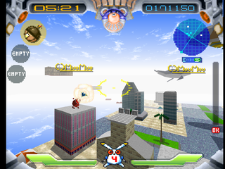 Screenshot of Jumping Flash! 2 (PlayStation, 1996) - MobyGames